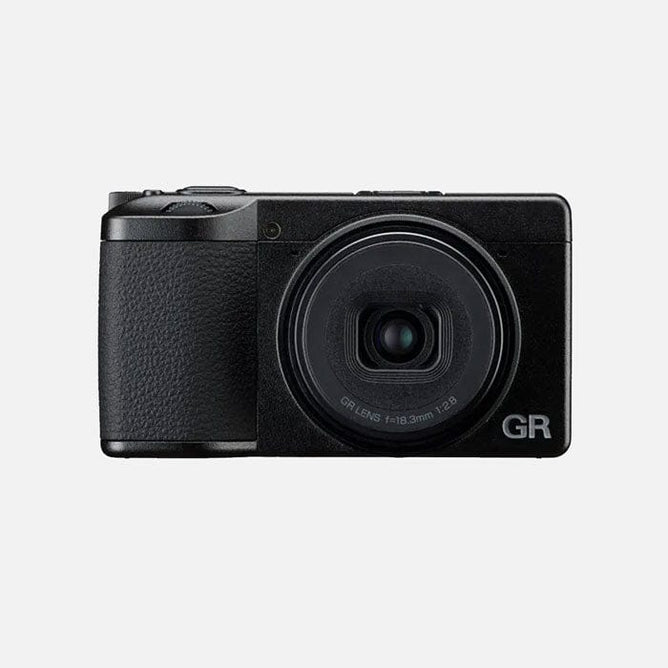 Ricoh GR IV Monochrome – Pre-order - Compact APS-C black & white Camera