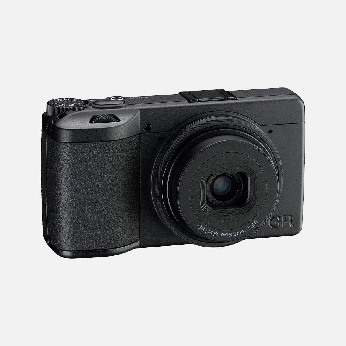 Ricoh GR IV Monochrome – Pre-order - Compact APS-C black & white Camera