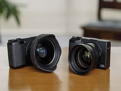 RICOH GR - Official Store - Digital compact cameras for street photo