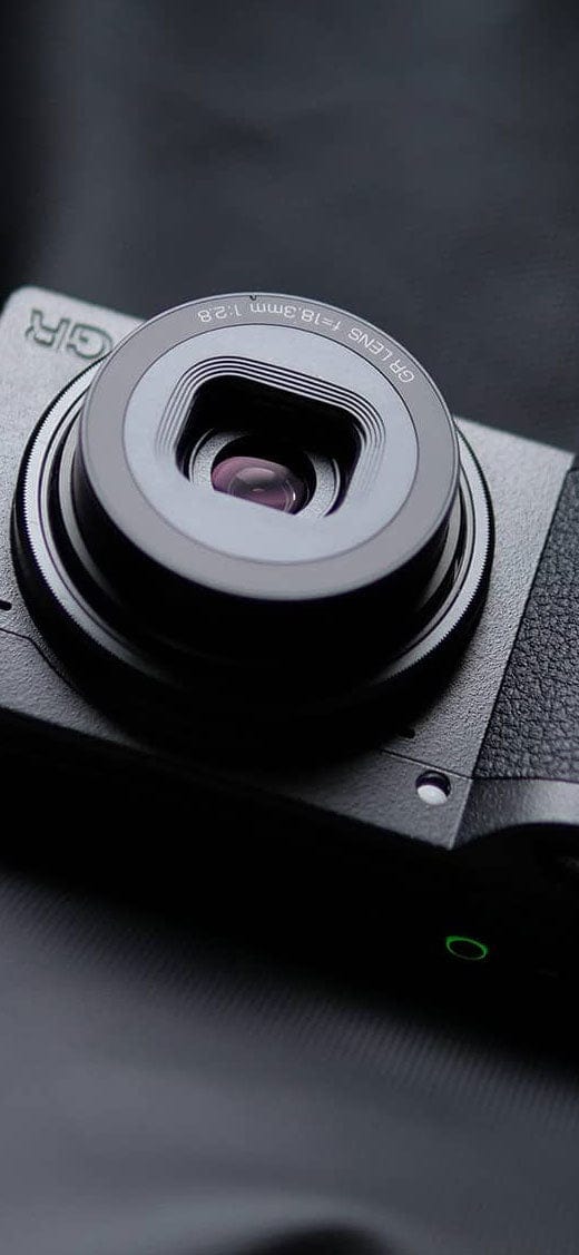 RICOH GR - Official Store - Digital compact cameras for street photo