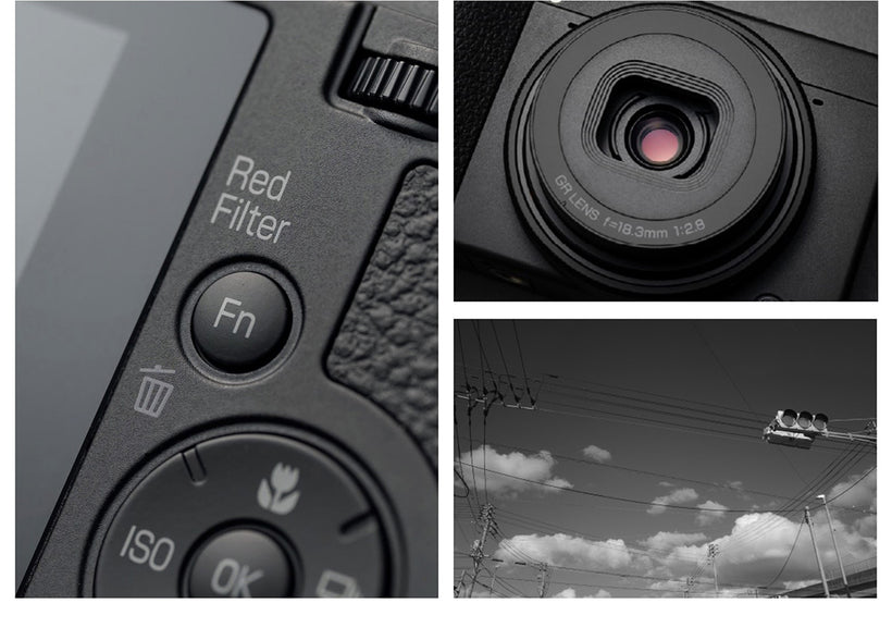 Ricoh GR IV Monochrome – Pre-order - Compact APS-C black & white Camera